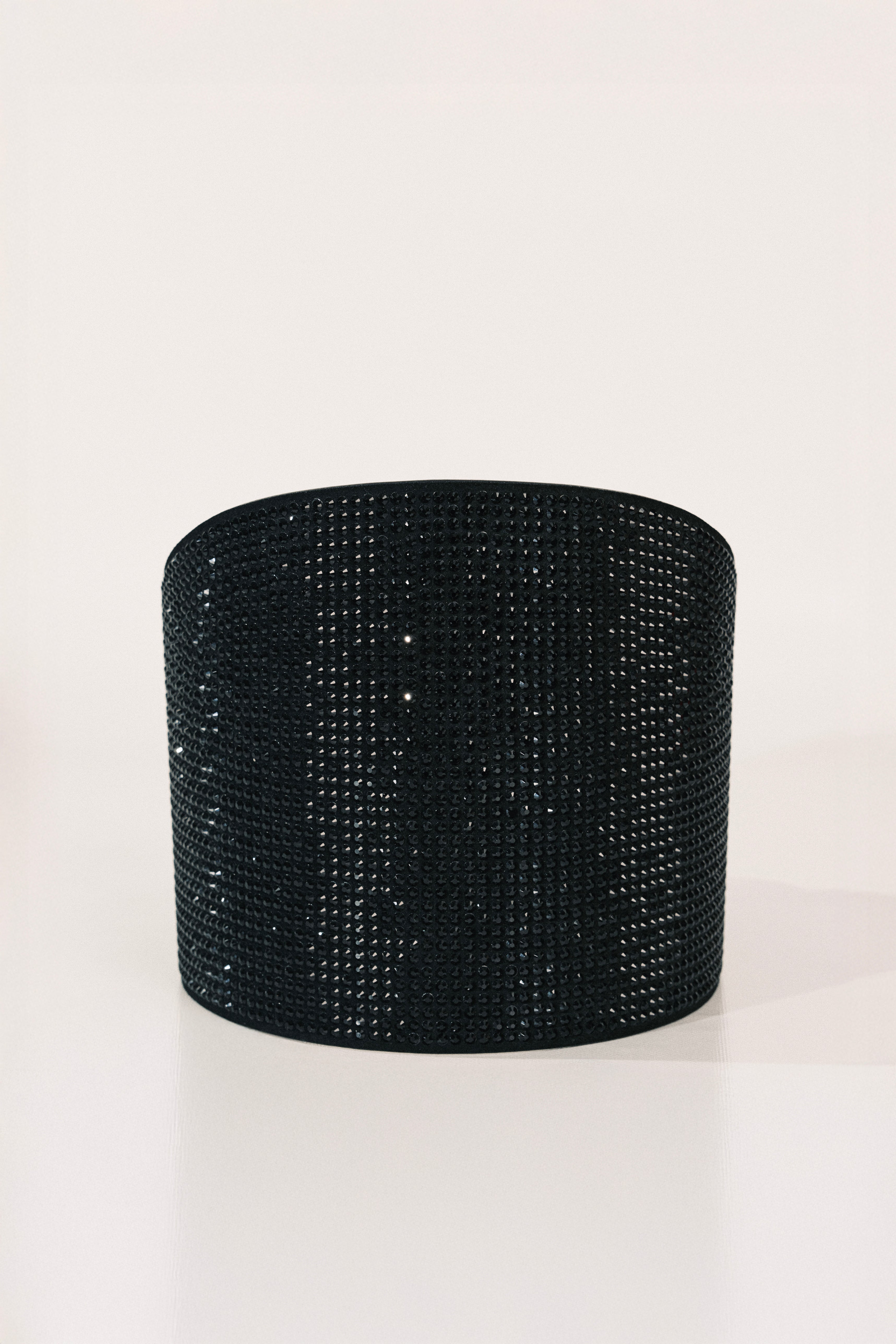 Undone Corset Buckled Rhinestone